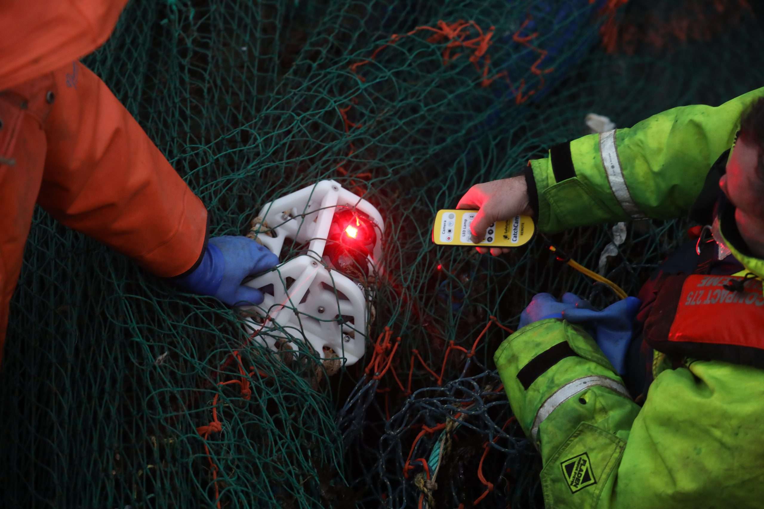 How Fishermen Use a Trawl Net Camera to Improve Catch