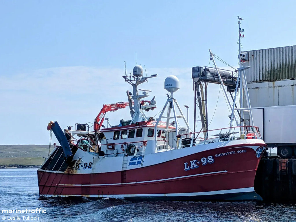 Shetland Fishing Vessel Deploys CatchCam to Monitor Trawl Setup ...