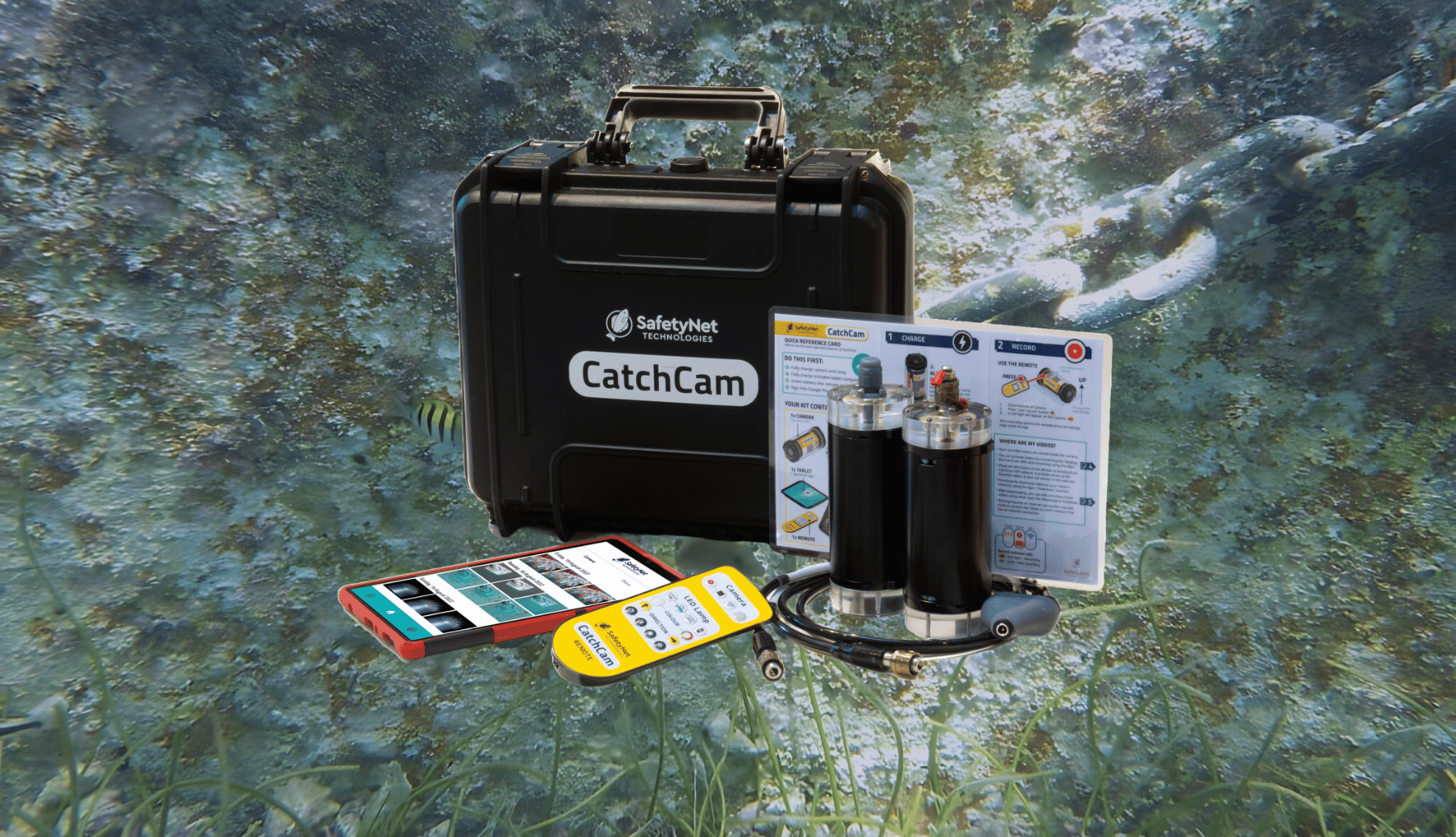 Underwater Camera for Biodiversity Monitoring - CatchCam Technologies