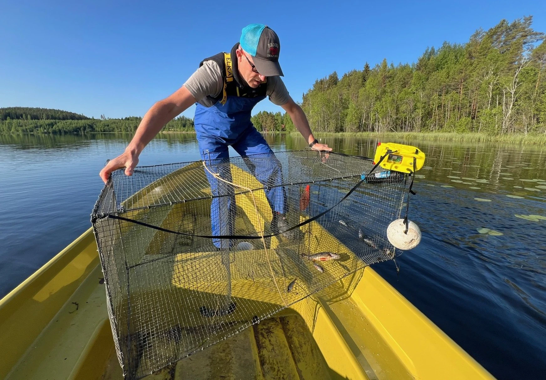 How to Improve Trap Fishing with Underwater Video